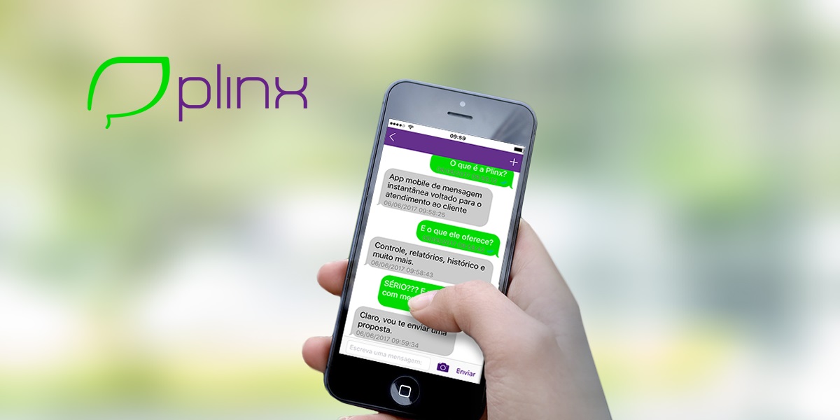 Plinx - Aplicativo de atendimento ao cliente Plinx – Aplicativo de ...